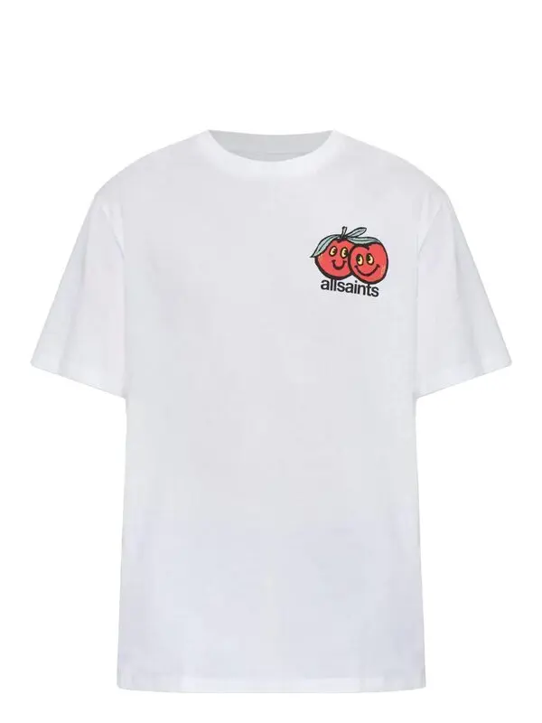 ALLSAINTS Mutual Graphic-print T-shirt - White