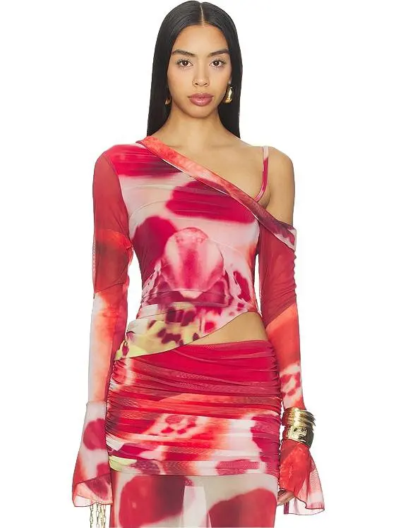 FENERS Susurro Top In . Also - Red