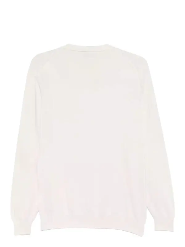 Fedeli Fine-knit Sweater - Neutrals