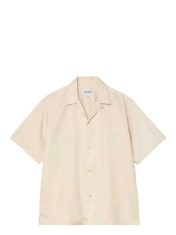 Carhartt Work In Progress Delray Short-sleeve Shirt - Neutrals