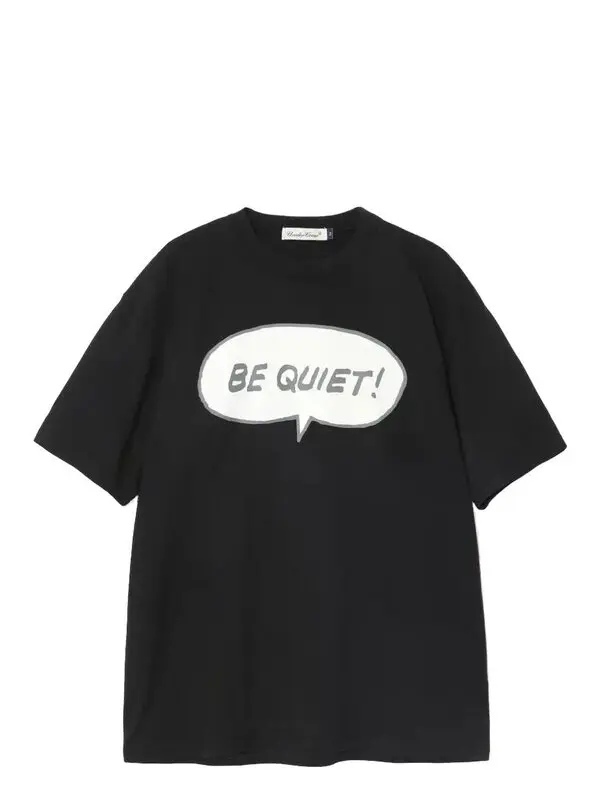 Undercover Speech-bubble-print T-shirt - Black