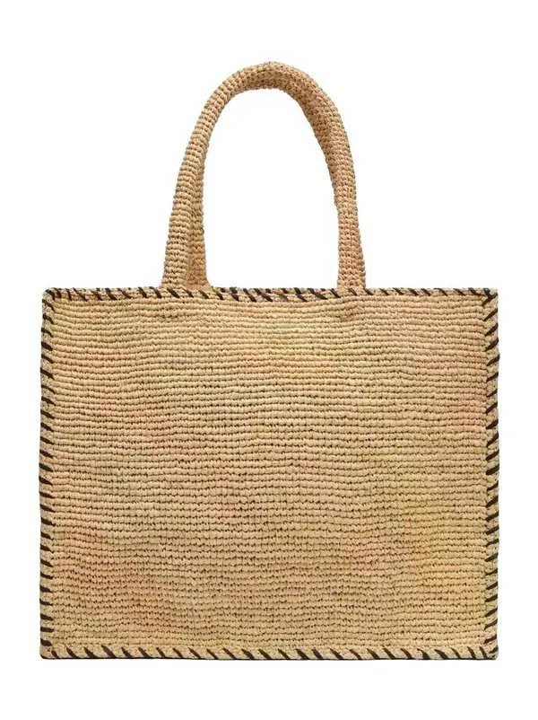 MC2 SAINT BARTH Vanity Tote Bag - Neutrals