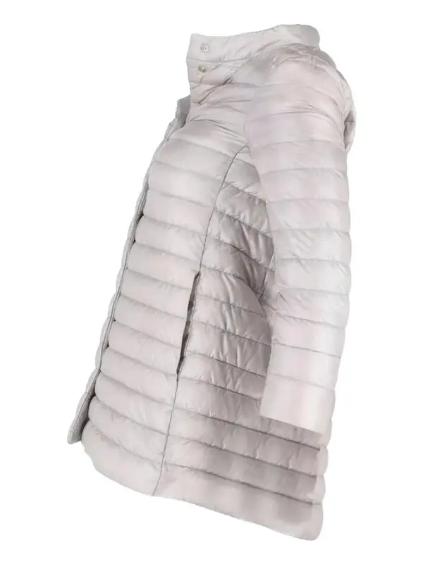 Herno Padded Quilted Coat - Grey
