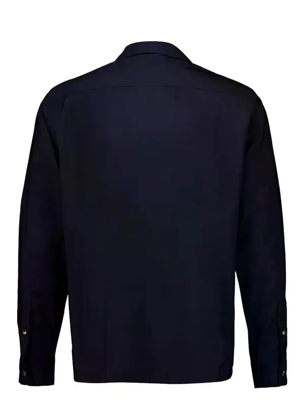 Frescobol Carioca Safra Wool Shirt - Blue