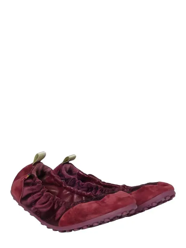 Paul Smith Laguna Panelled Ballet Flats - Red