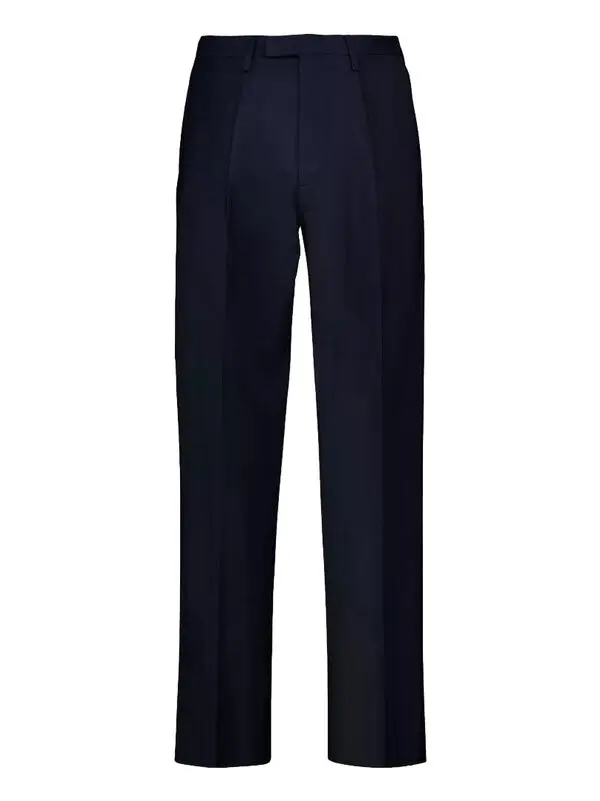 Boglioli Straight-fit Trousers - Blue