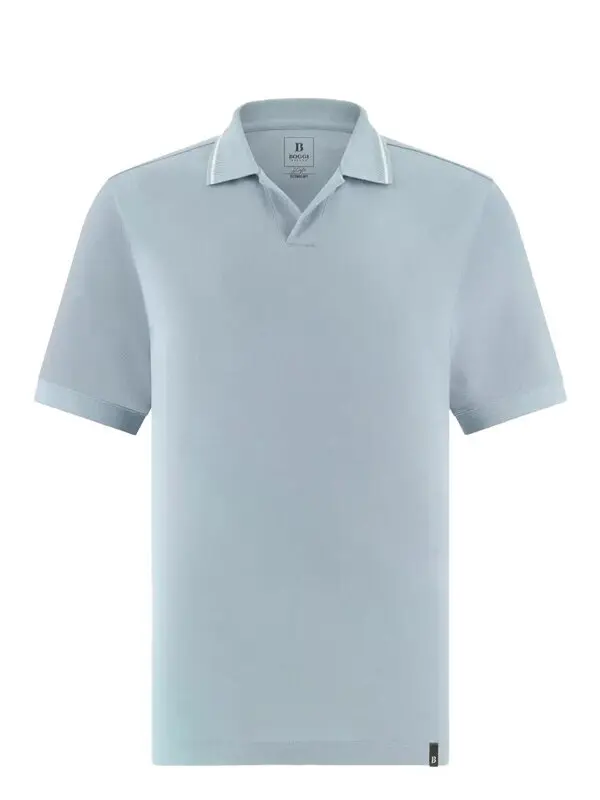 Boggi Milano Short-sleeves Polo Shirt - Blue