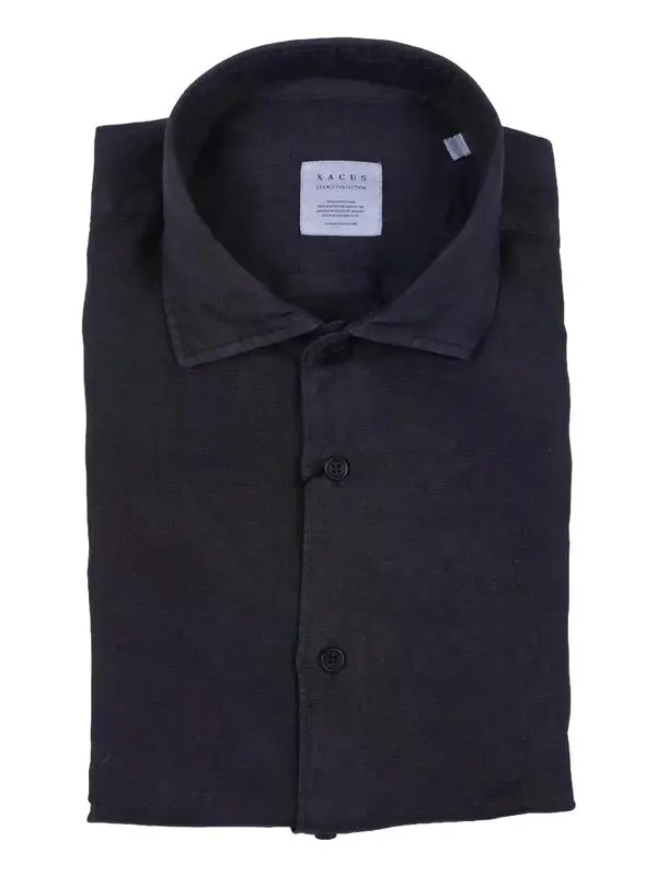 XACUS Linen Shirt - Grey