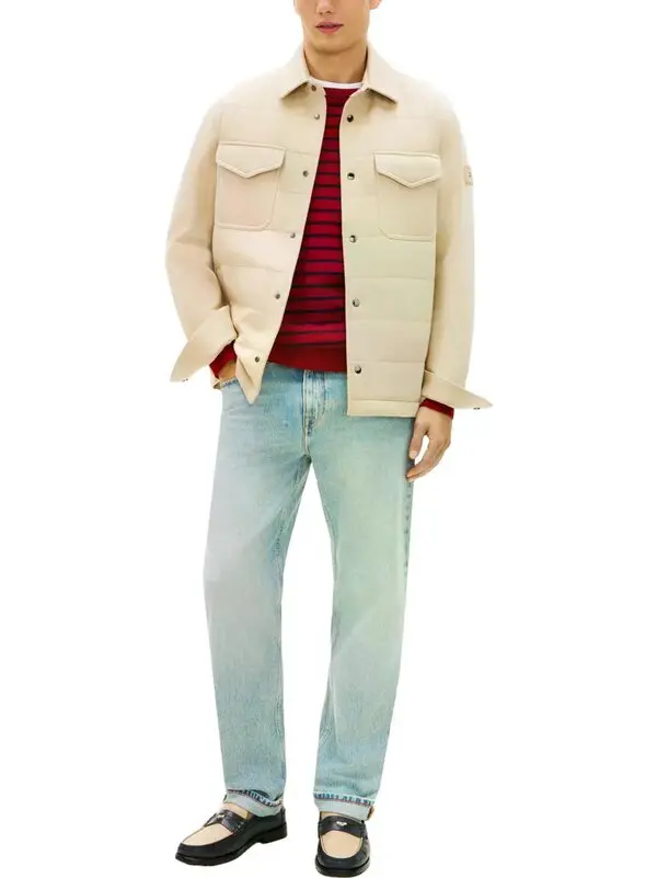 Tommy Hilfiger Quilted Jacket - Neutrals