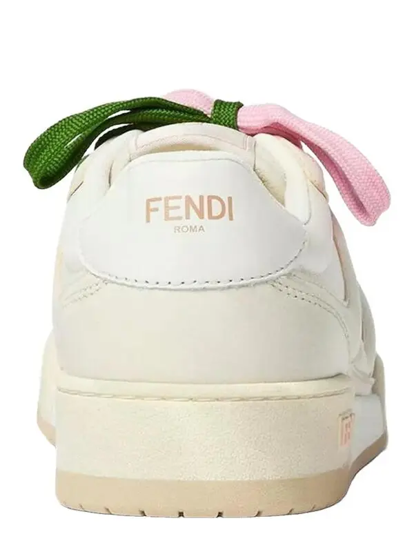 Fendi Match Sneakers - Neutrals
