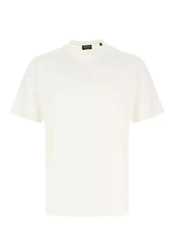 Zegna Crew-neck T-shirt - Neutrals