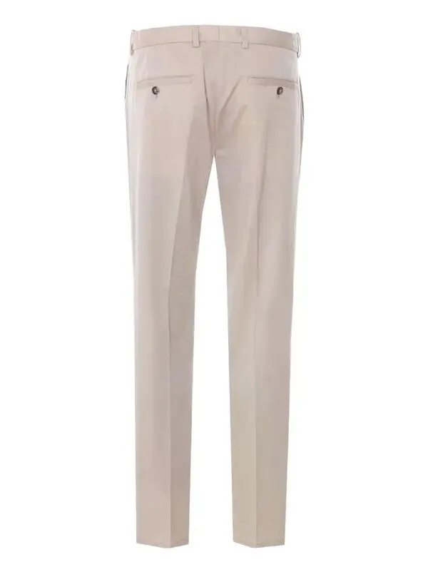 CIRCOLO 1901 Drawstring Straight-leg Trousers - Neutrals