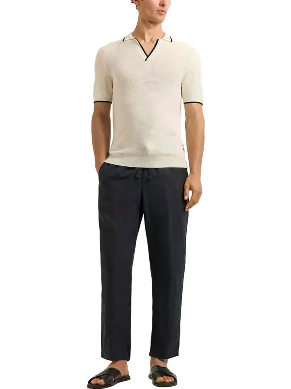 Orlebar Brown Polo-collar T-shirt - Neutrals