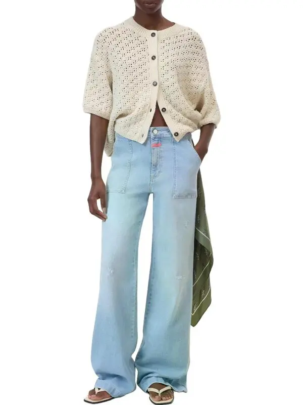 Closed Aria Panel Jeans - Blue