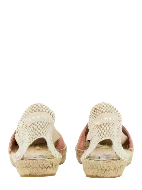 Manebí Suede Tie-fastening Sandals - Brown