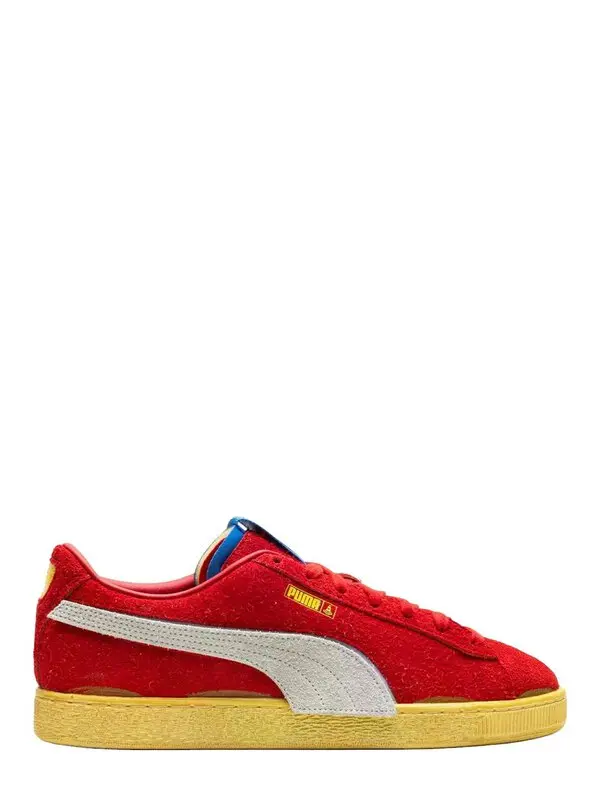 PUMA X Joshua Vides Suede Sneakers - Red