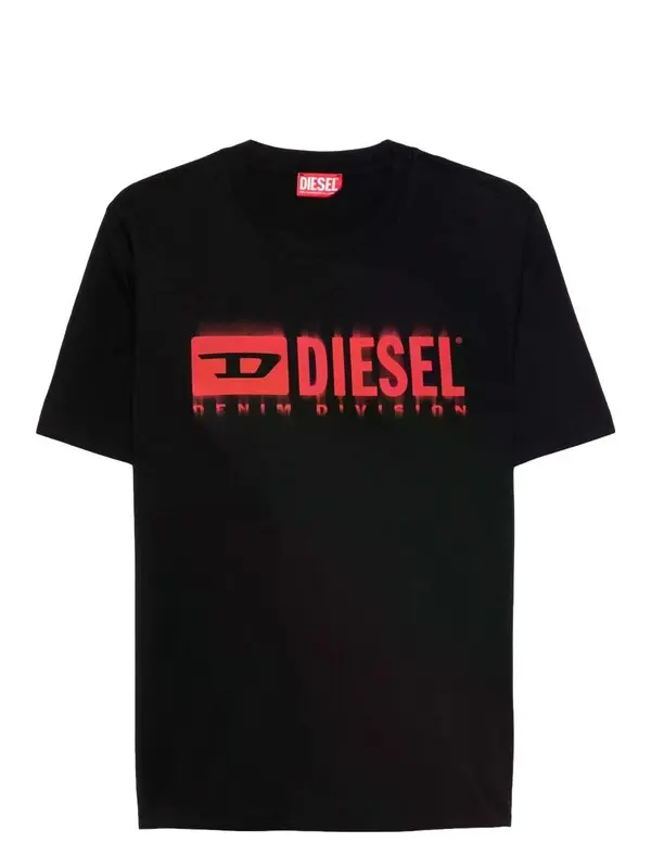 DIESEL® T-adjust-q7 T-shirt - Black