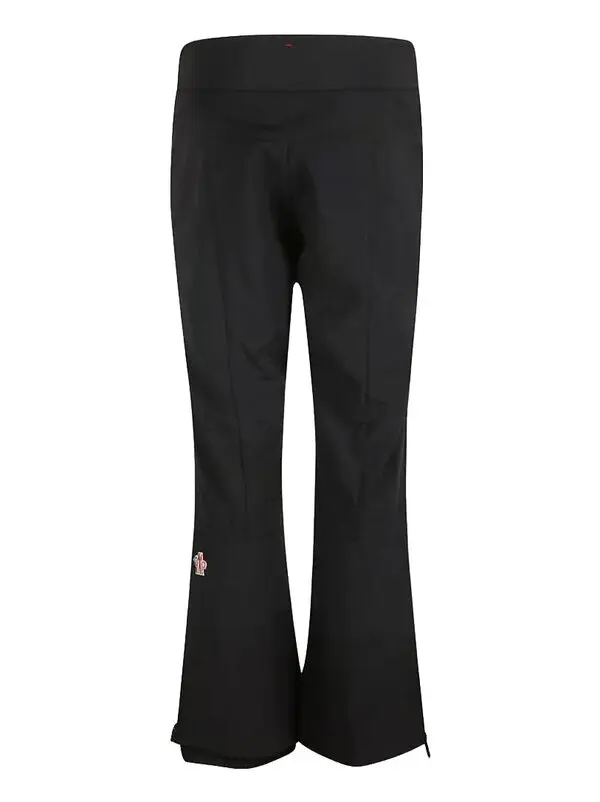 Moncler Straight Leg Trousers - Black