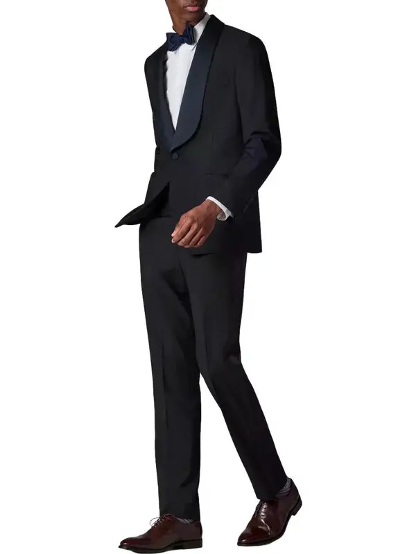 Paul Smith Tailored-fit Trousers - Blue