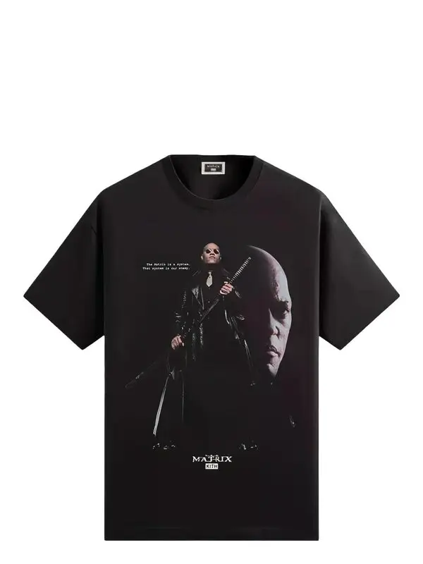 Kith The Matrix Morpheus T-shirt - Black