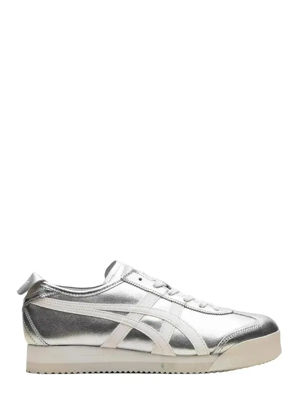 Onitsuka Tiger Mexico 66 Pf Platform Sneakers - Silver