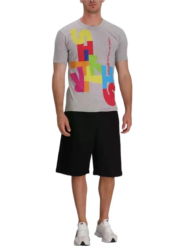 Comme Des Garçons Graphic T-shirt - Grey