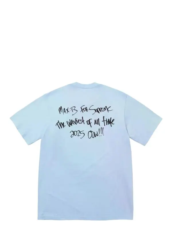 Supreme Max B T-shirt - Blue