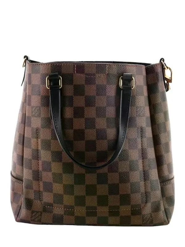 LOUIS VUITTON Belmont Tote Damier Pm Shoulder Bag - Brown