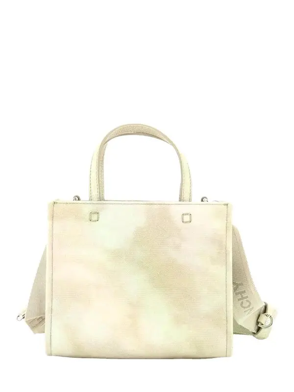 Givenchy G- Canvas Mini Tote Bag - Neutrals