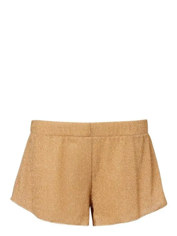 Oseree Lumiere Shorts - Gold
