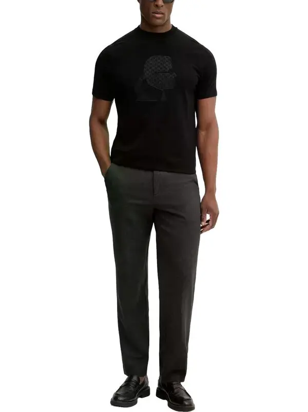 Karl Lagerfeld Graphic-print T-shirt - Black