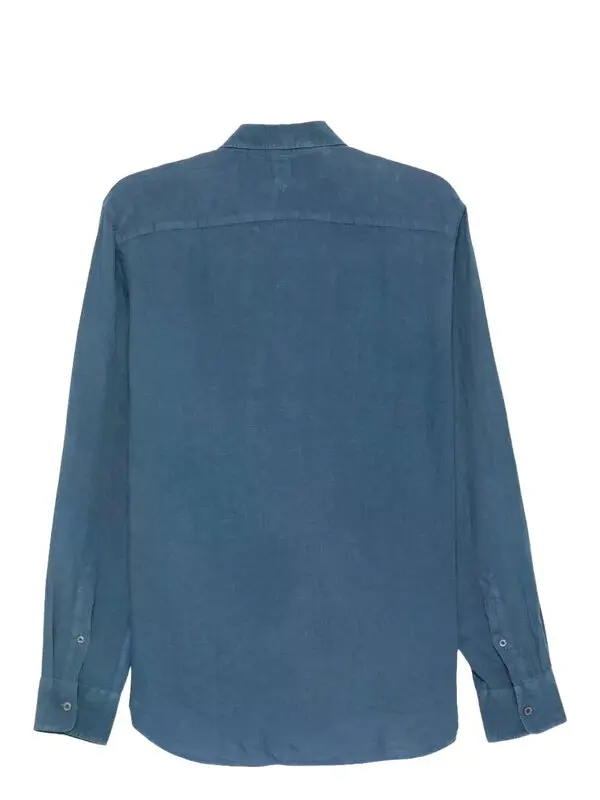 Canali Long-sleeve Shirt - Blue