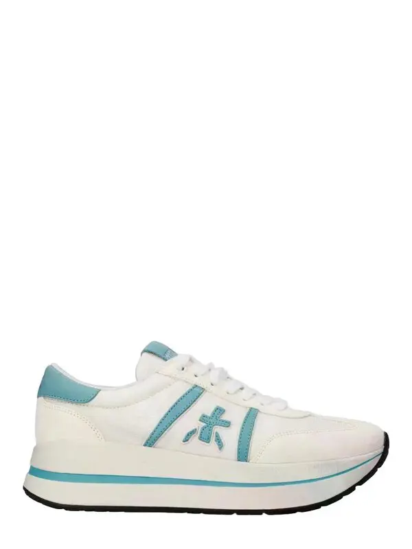Premiata Bethcoin Lace-up Sneakers - Neutrals