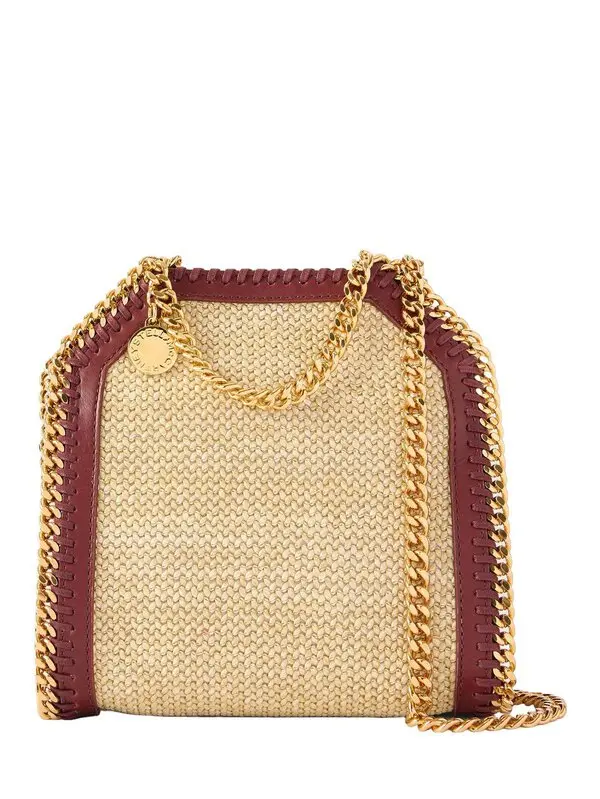 Stella McCartney Falabella Tiny Shoulder Bag - Neutrals