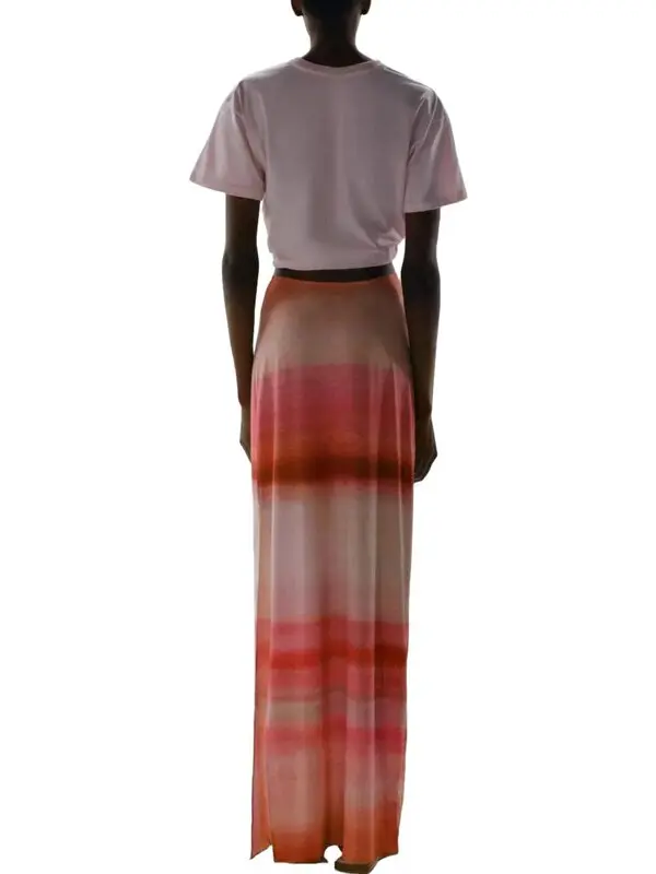 BAOBAB Tika Ruched Ring-detail T-shirt - Pink