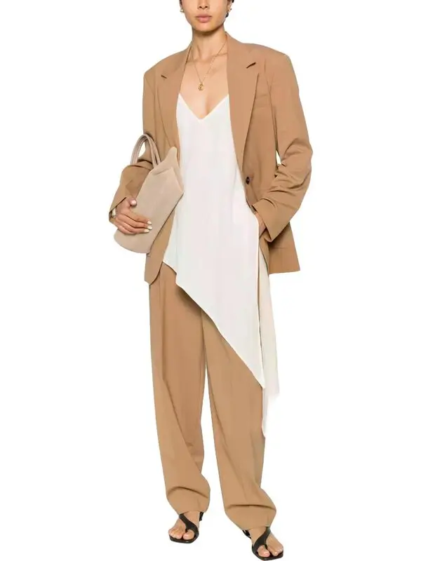 COVERT Pleated Trousers - Brown