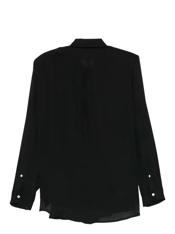 FRENKEN Button-down Shirt - Black