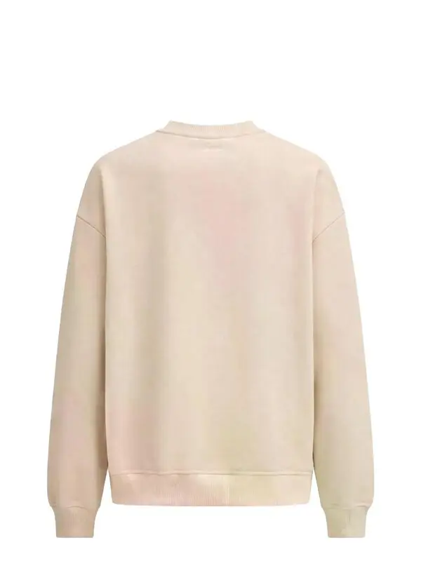 TWINSET Logo-detail Long-sleeve Sweatshirt - Neutrals