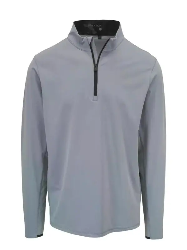 Greyson Quarter-zip Sweatshirt - Grey