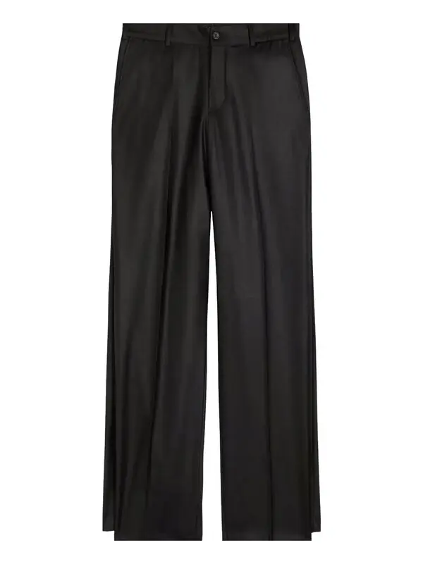 BETTTER Better Layered Wide-leg Trousers - Black