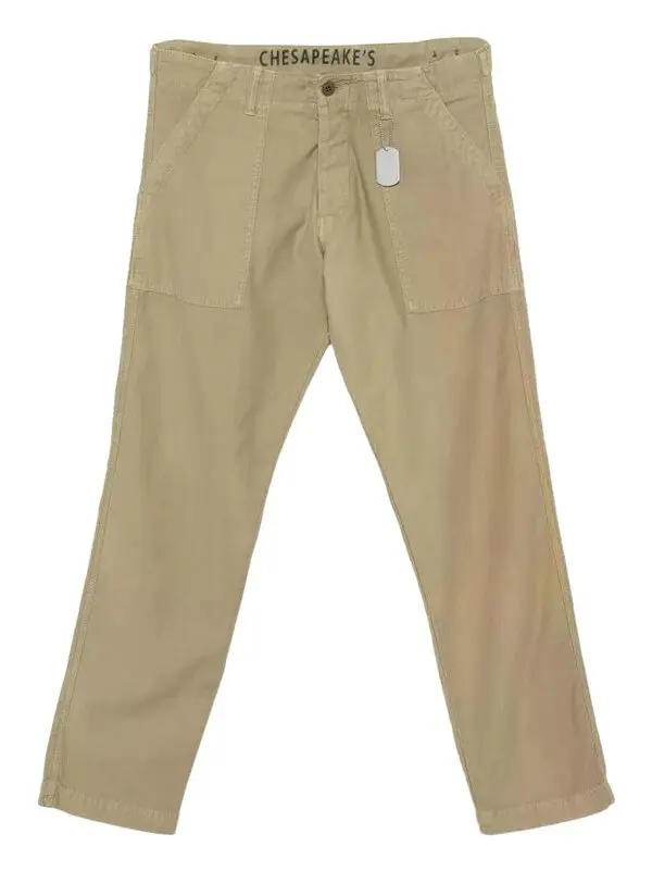 CHESAPEAKE'S Graves Trousers - Green