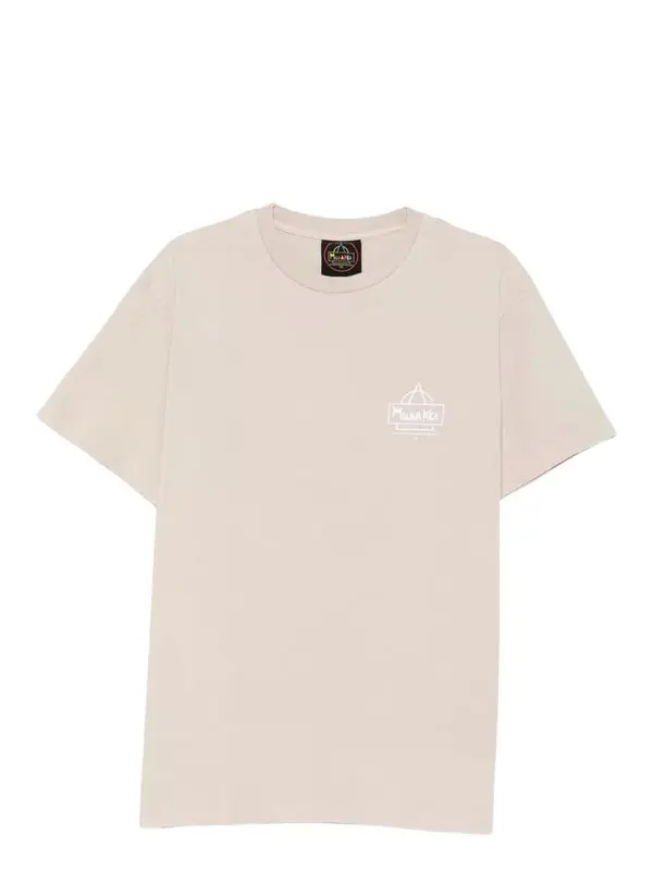 MAUNA KEA Logo-print T-shirt - Neutrals