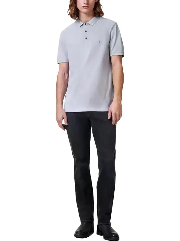 ALLSAINTS Reform Short-sleeve Polo Shirt - Blue