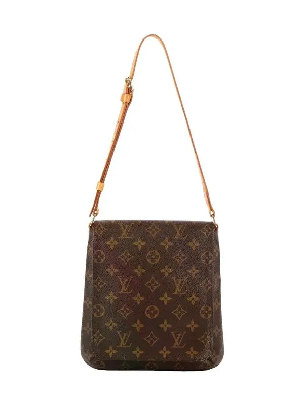 LOUIS VUITTON Monogram Musette Salsa Shoulder Bag - Brown