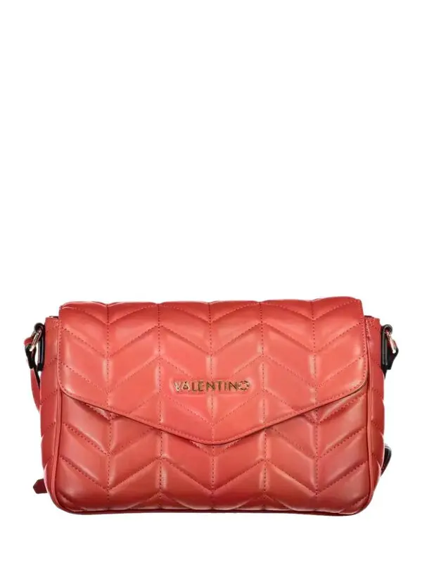 MARIO VALENTINO Petal Quilted Cross Body Bag - Red