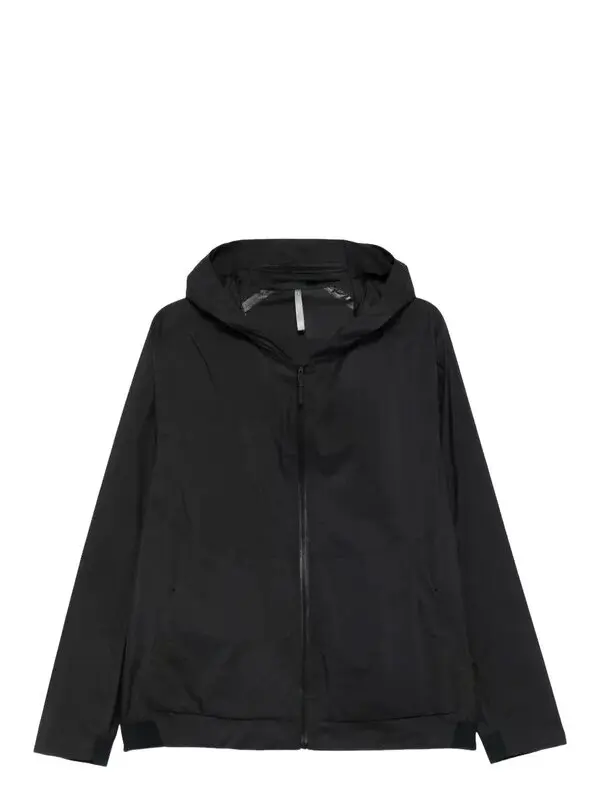 Veilance Hooded Ripstop Jacket - Black