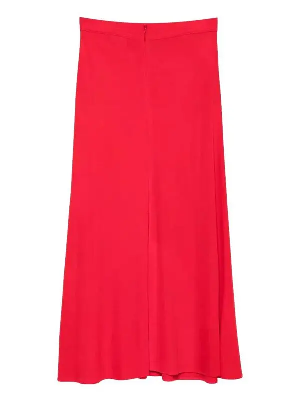 SEMICOUTURE A-line Skirt - Red