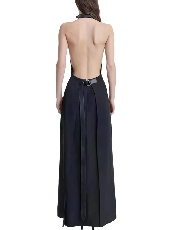 FFORME Halterneck Maxi Dress - Black