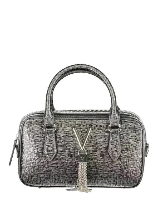 MARIO VALENTINO Vlock Tasselled Tote Bag - Silver