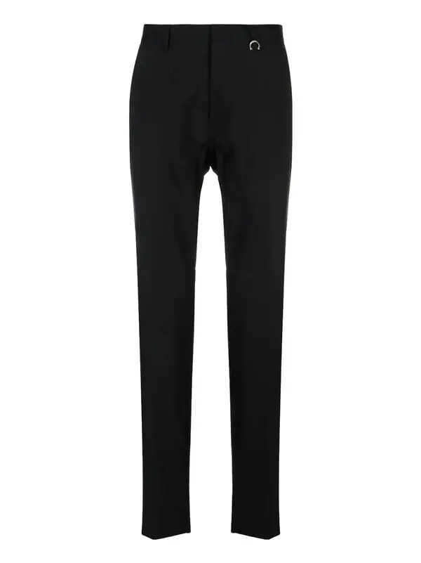 John Richmond Embellished Tailored Trousers - Black